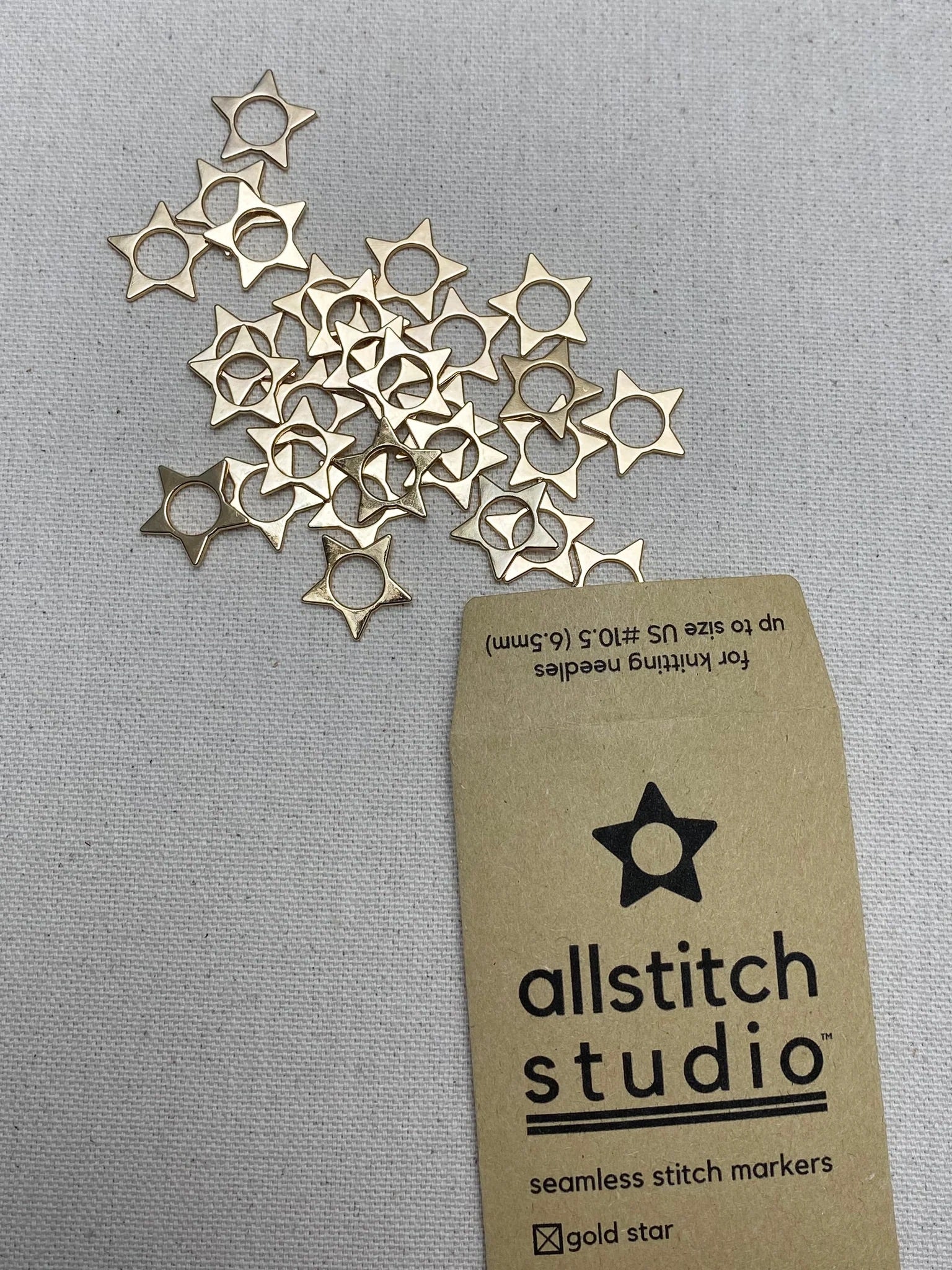Large Star Stitch Markers – Starlight Knitting Society