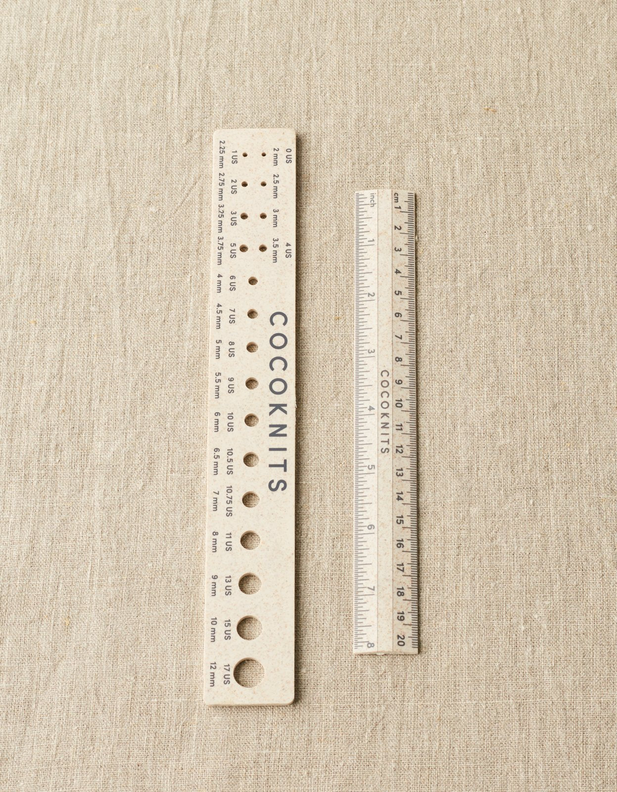Ruler and Gauge Set Starlight Knitting Society